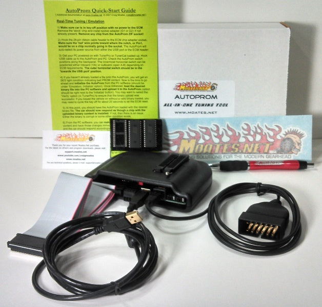 APU1 AutoProm Package: USB Version – Moates