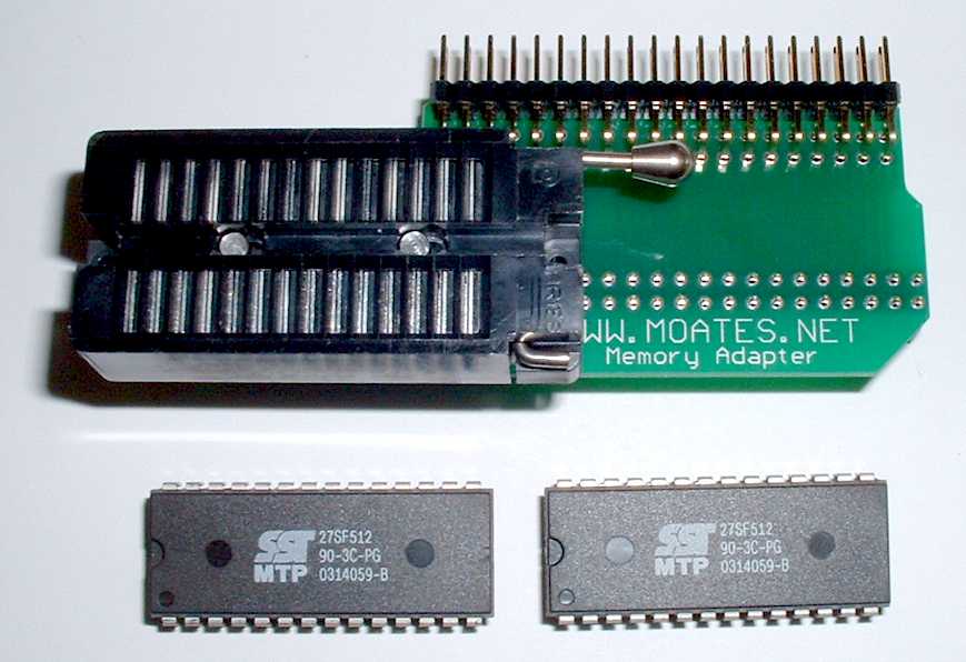 GP1 Package: GM Adapter with 2 chips – Moates
