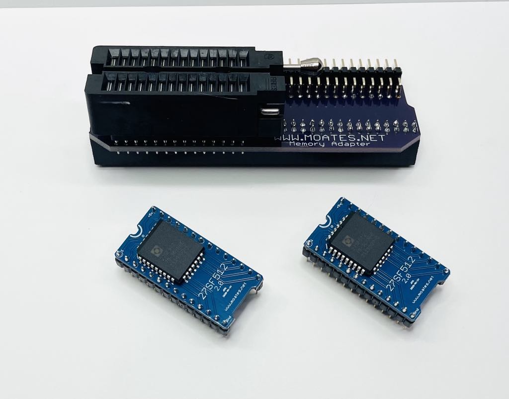GP1 Package: GM Adapter with 2 chips – Moates