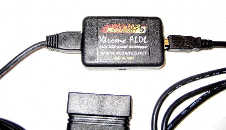 Data Acquisition & Reflash – Moates